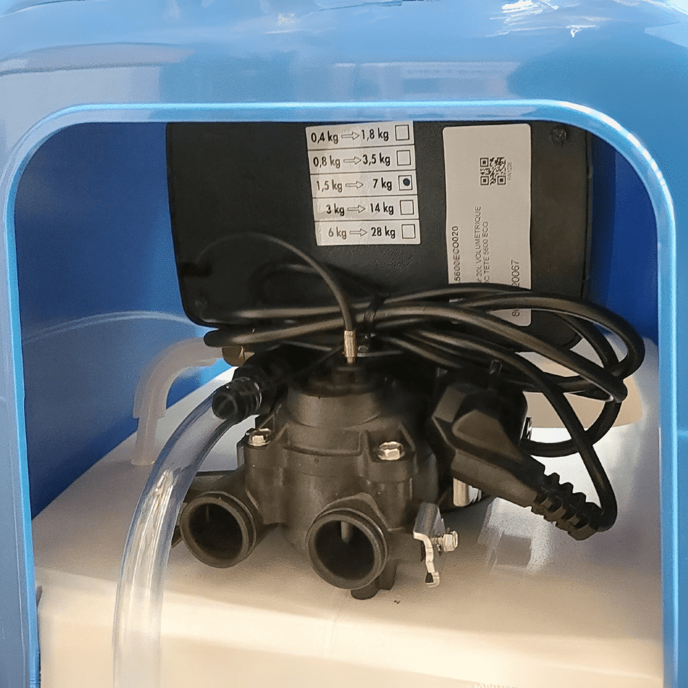 Adoucisseur d'eau Monobloc Fleck 5600 SXT : Élimination du calcaire - Adoucisseur d'eau